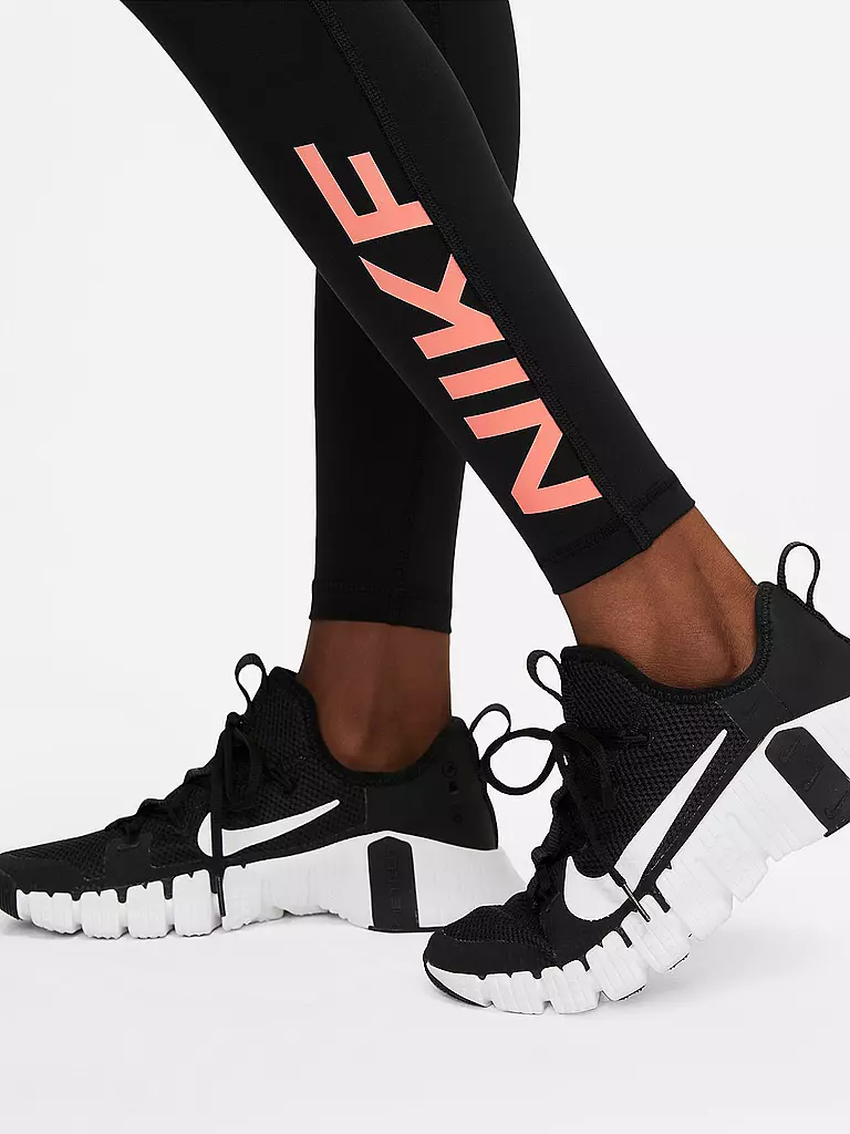 NIKE Damen Fitnesstight Dri-FIT Pro schwarz