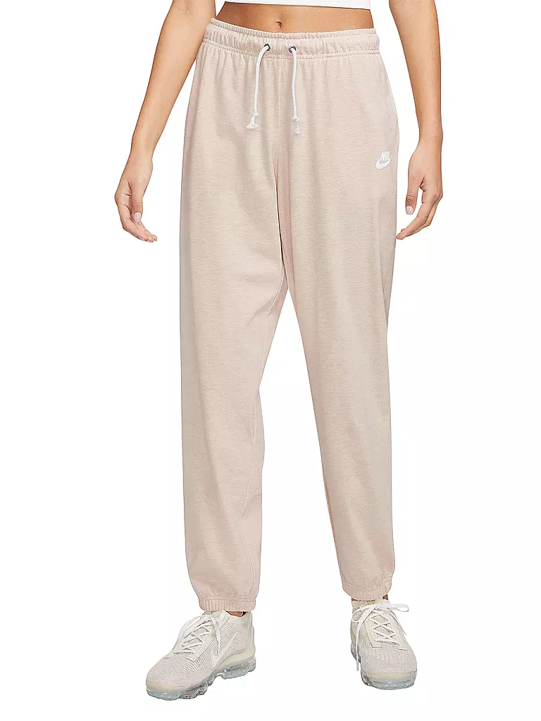 Nike Damen Jogginghose Sportswear Gym Vintage Beige