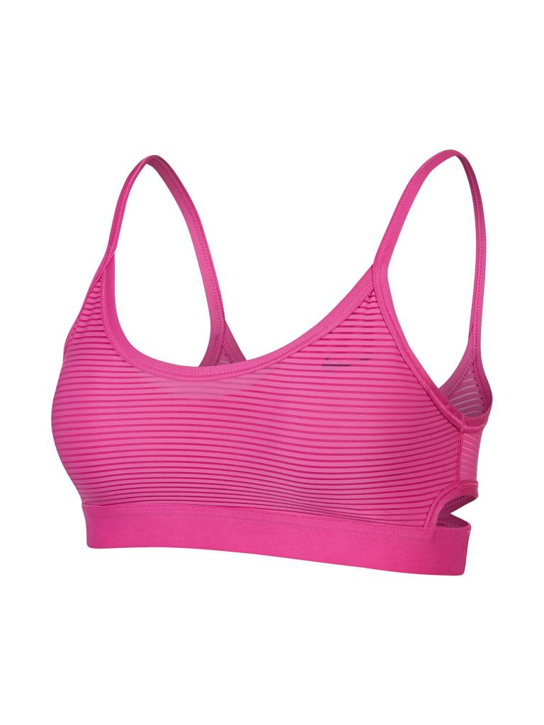 NIKE Damen Sport-BH Indy Low Support pink