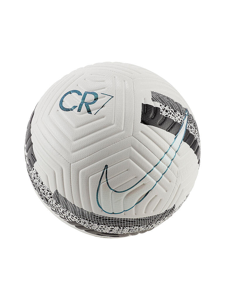 NIKE Fußball Strike CR7 Trainingsball weiß