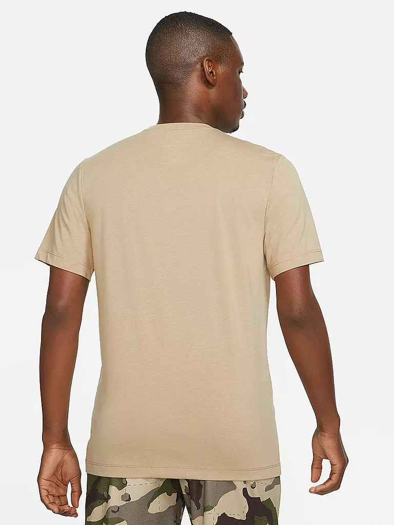NIKE Herren Fitnessshirt Pro Dri-FIT Camel