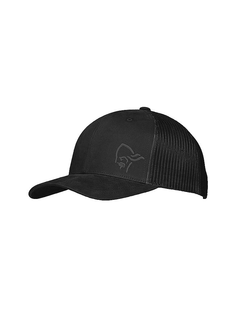 NORRØNA Kappe Trucker /29 schwarz