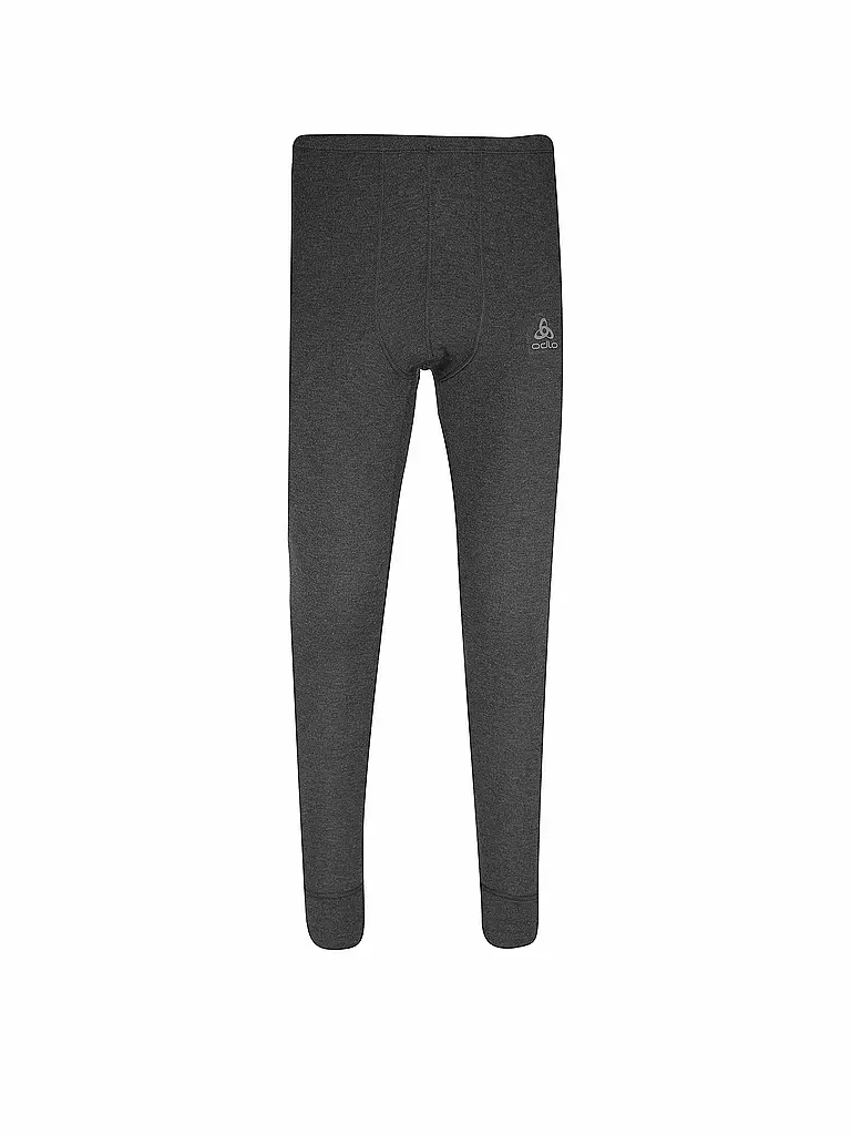 ODLO Herren Funktionswäsche Set ACTIVE WARM ECO Base Layer grau