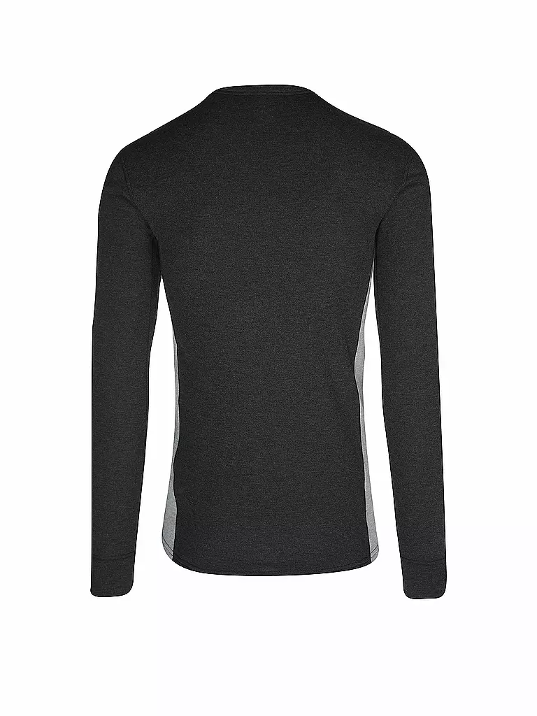 ODLO Herren Funktionswäsche Set ACTIVE WARM ECO Base Layer grau