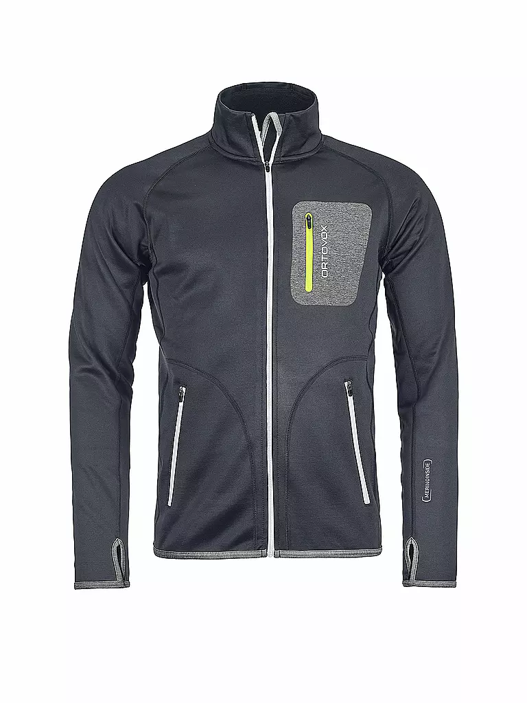 ORTOVOX Herren Fleecejacke