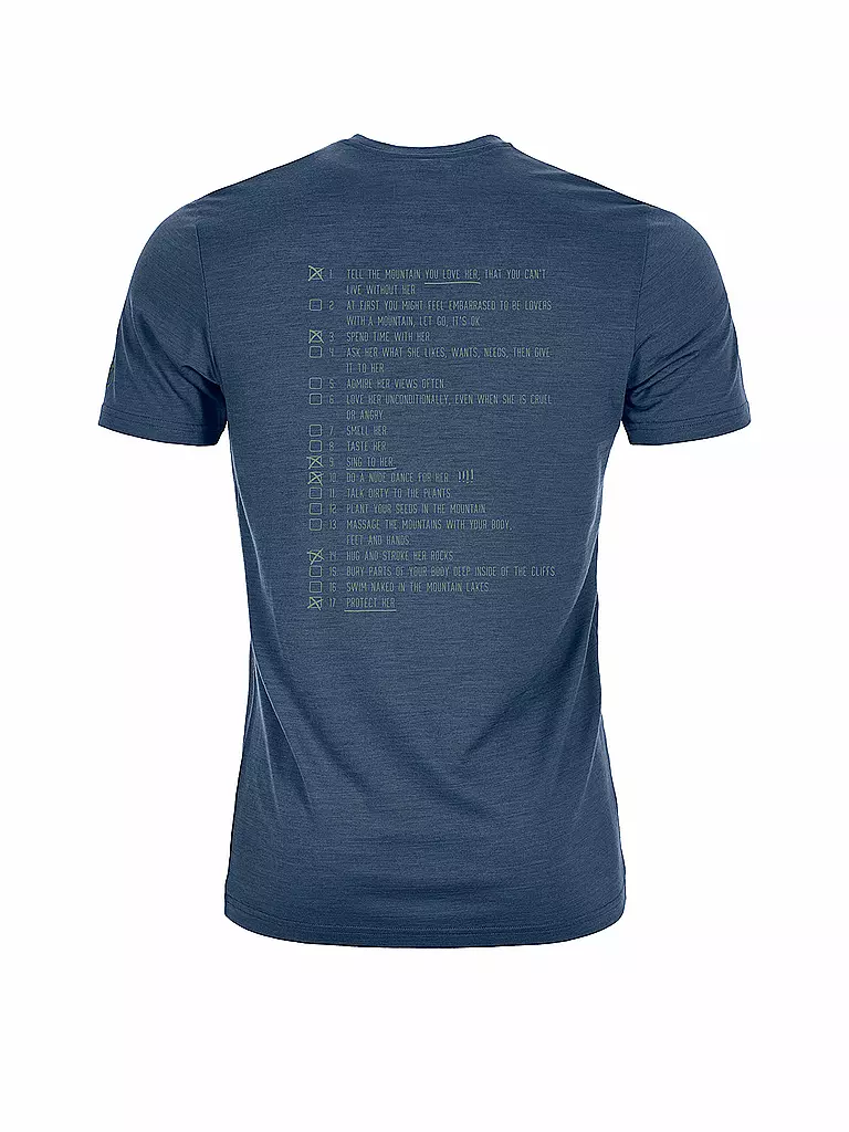 ORTOVOX Herren Funktionsshirt 150 Cool Rules