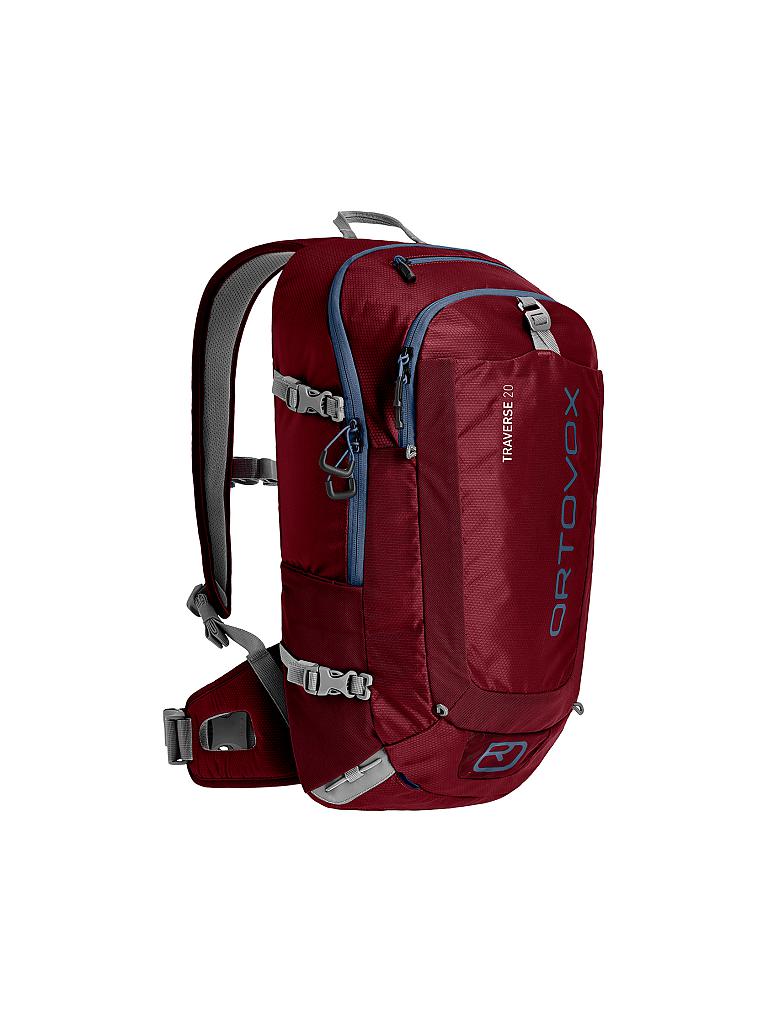 ORTOVOX Wanderrucksack Traverse 20L rot