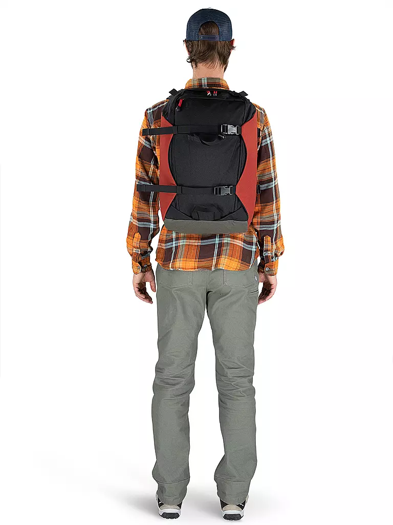 OSPREY Wanderrucksack Scarab 30 rot