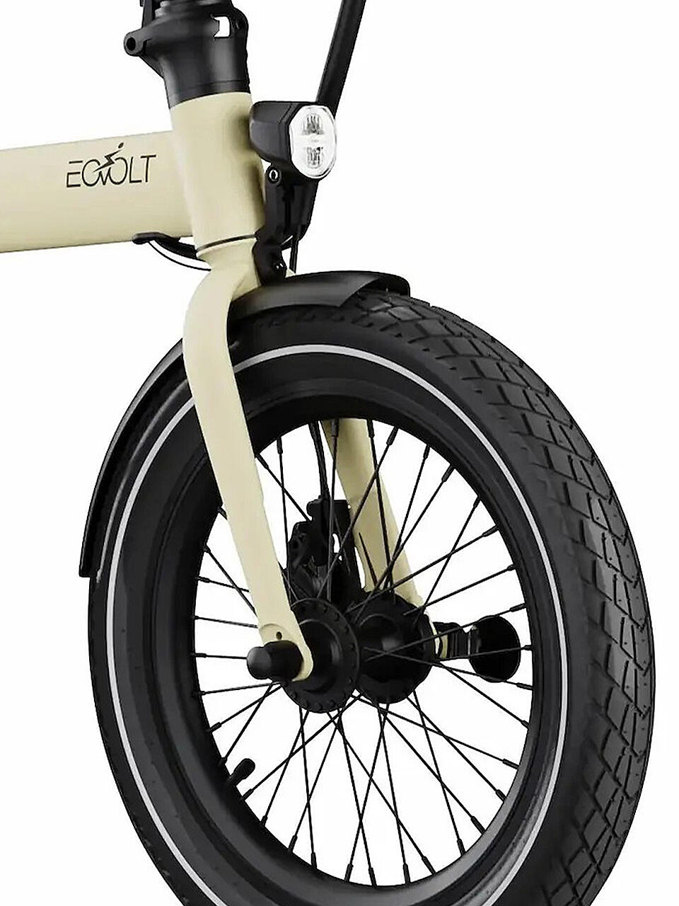 EOVOLT E-Faltrad 16" Morning beige