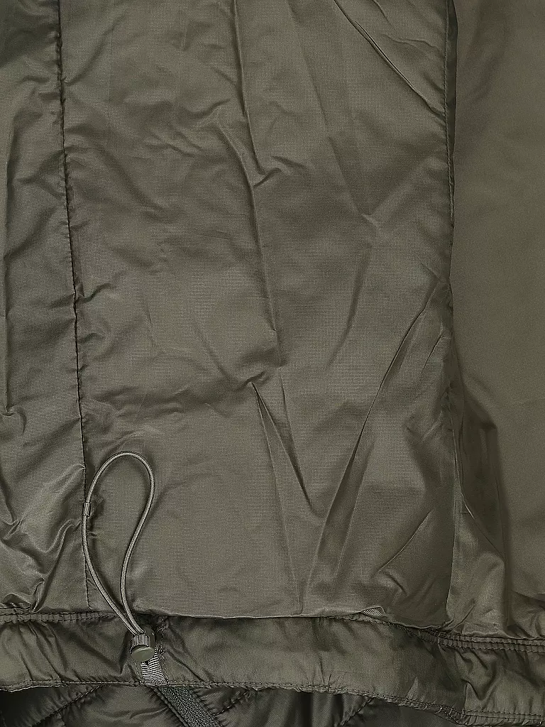 PATAGONIA Herren Isojacke Nano Puff® Hoodie olive