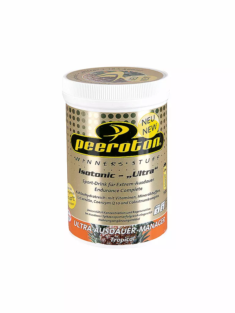 PEEROTON Isotonisches Getränkepulver Tropical 300g 999