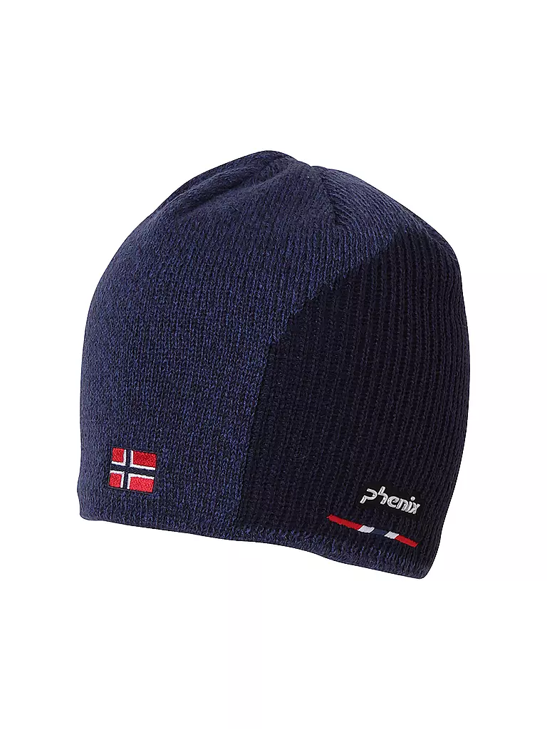 PHENIX Herren Mütze Norweger blau