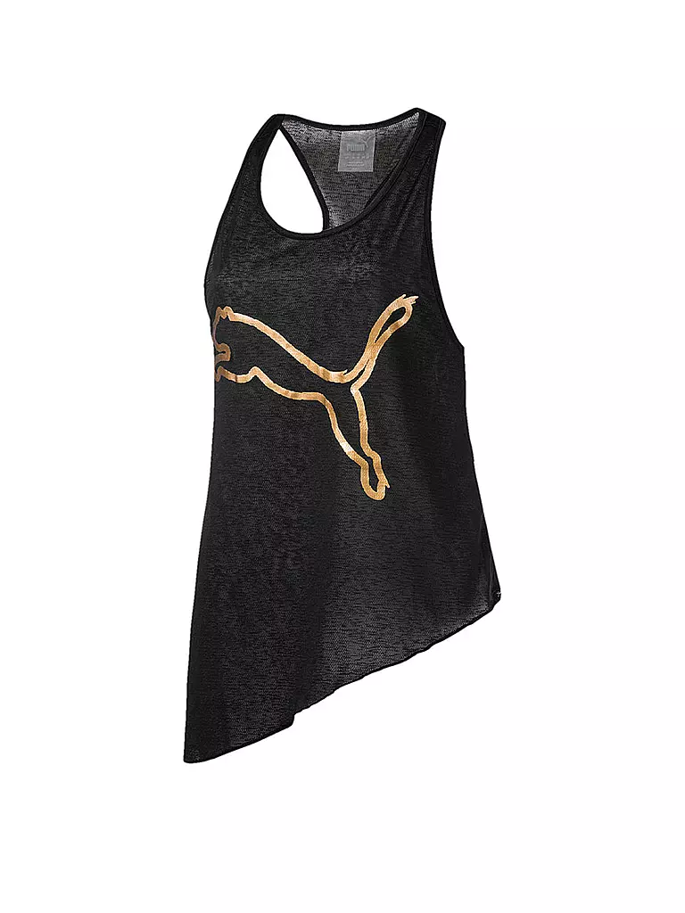 PUMA Damen Fitness-Top Asymetrisch