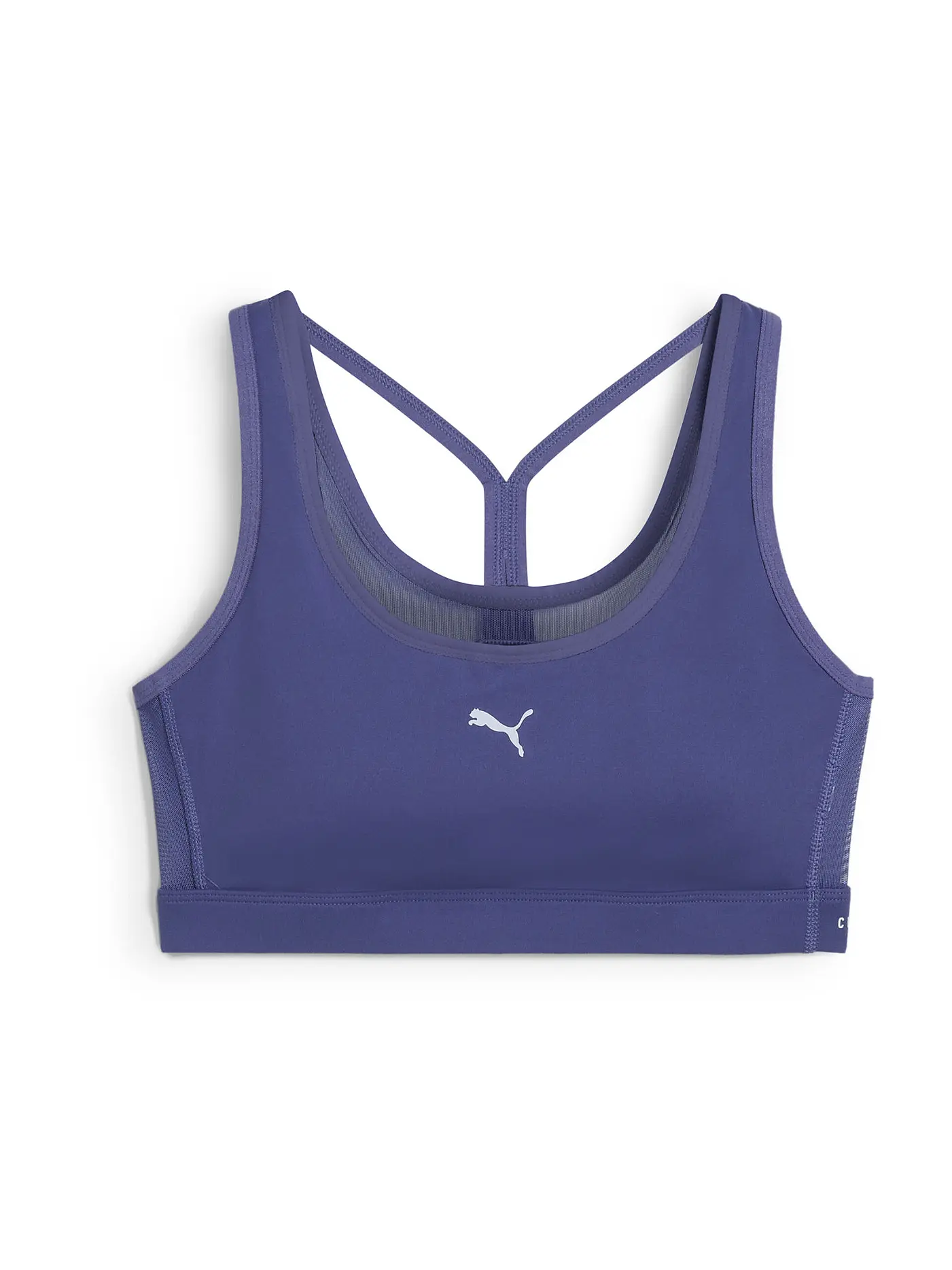 PUMA Damen Sport-BH 4Keeps Cloudspun Medium Support lila