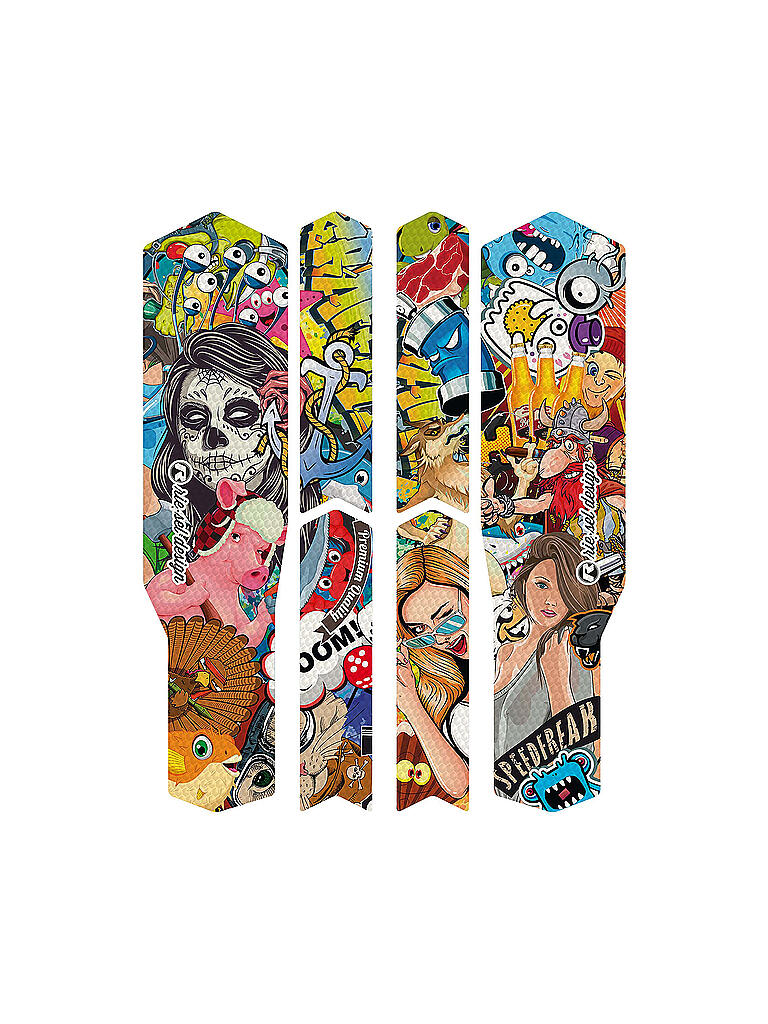 RIESEL DESIGN chain:TAPE 3000 Stickerbomb bunt