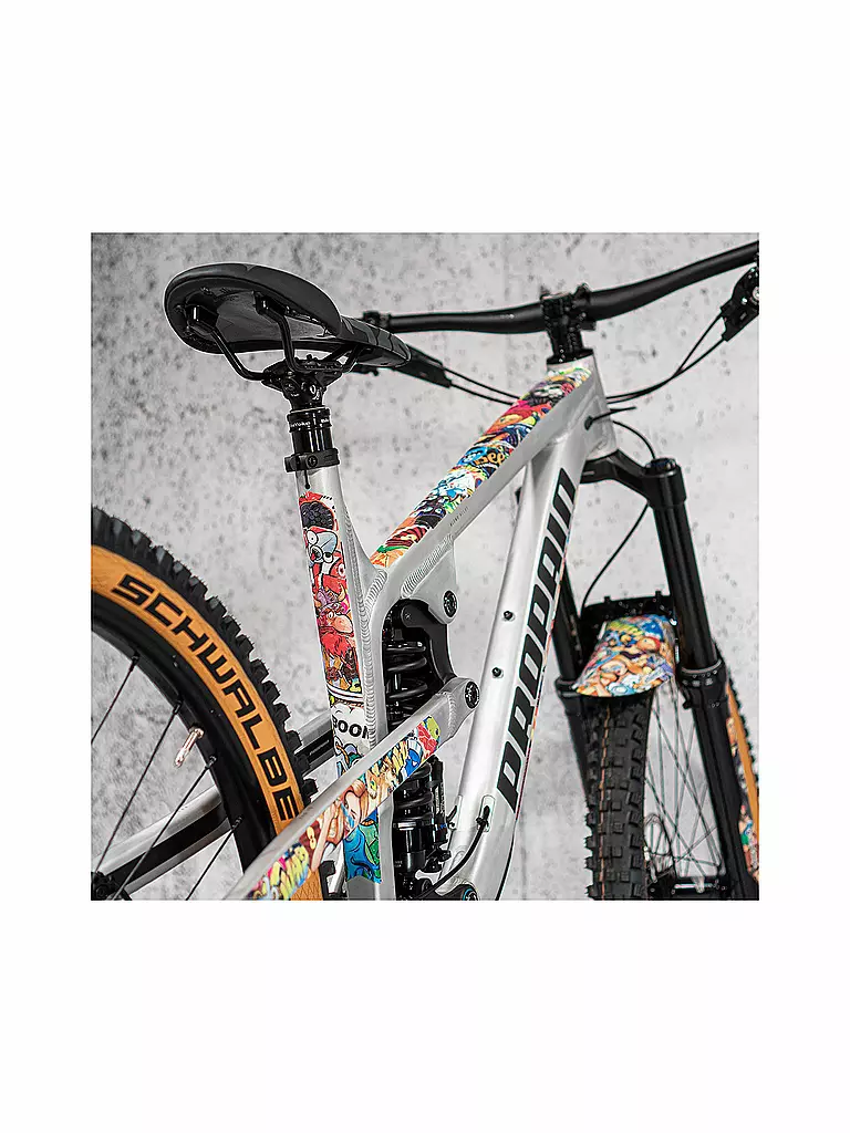 RIESEL DESIGN frame:TAPE 3000 Stickerbomb bunt