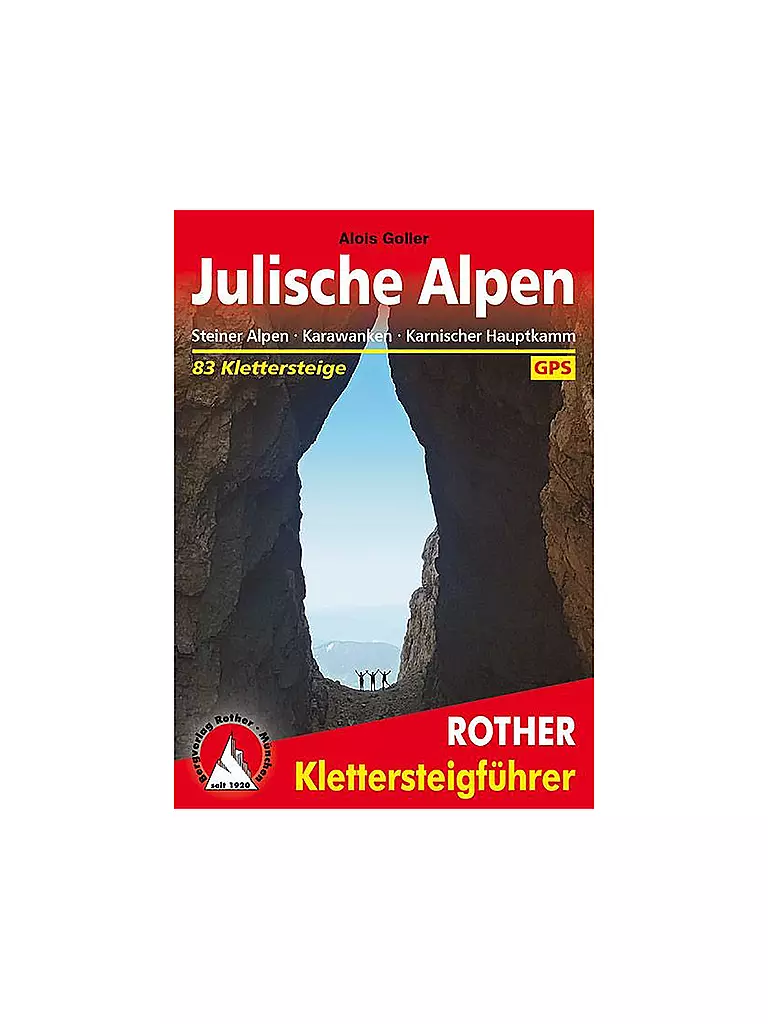 ROTHER Klettersteigführer Julische Alpen keine Farbe