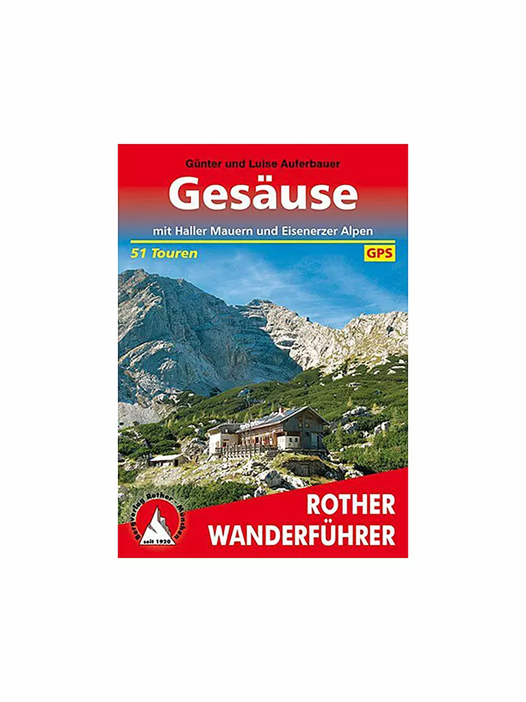 ROTHER Wanderführer Gesäuse keine Farbe