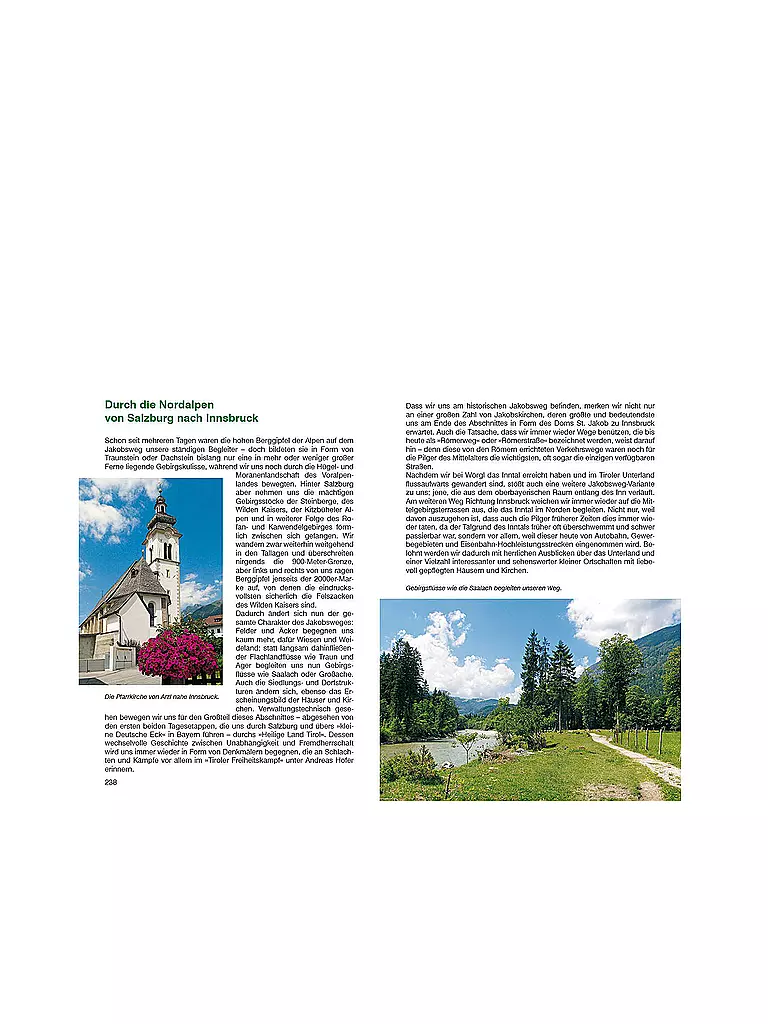 ROTHER Wanderführer Jakobswege Österreich keine Farbe