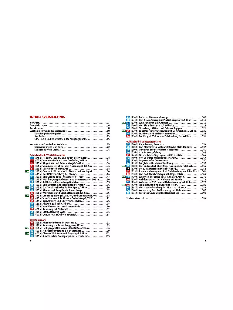 ROTHER Wanderführer Steirisches Weinland keine Farbe