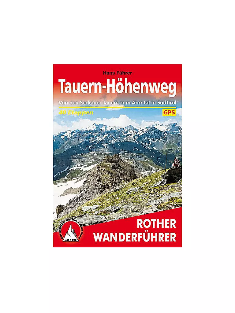 ROTHER Wanderführer Tauern-Höhenweg keine Farbe