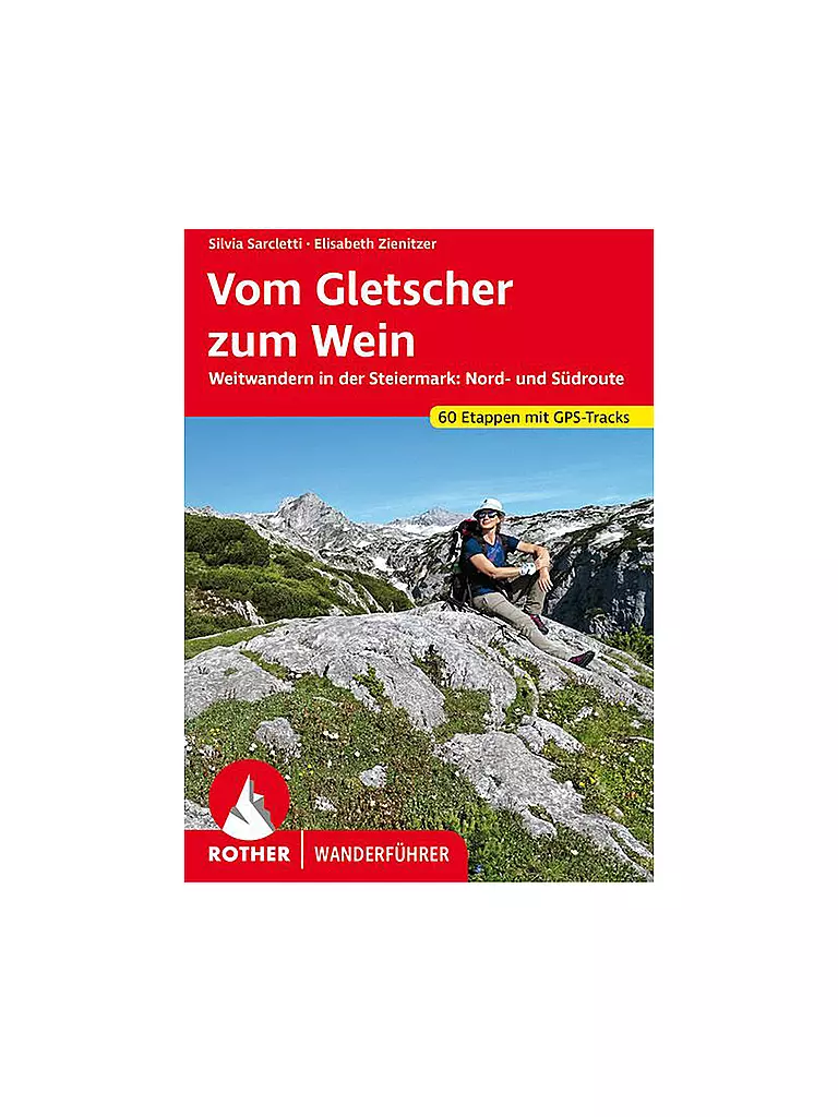 ROTHER Wanderführer Vom Gletscher zum Wein keine Farbe