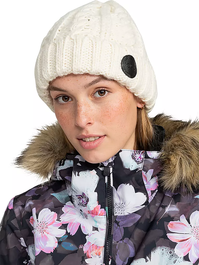 ROXY Damen Mütze Tram creme