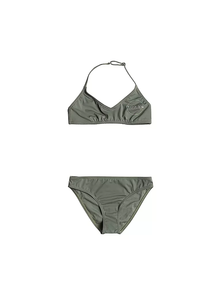 ROXY Mädchen Bikini Basic Active olive