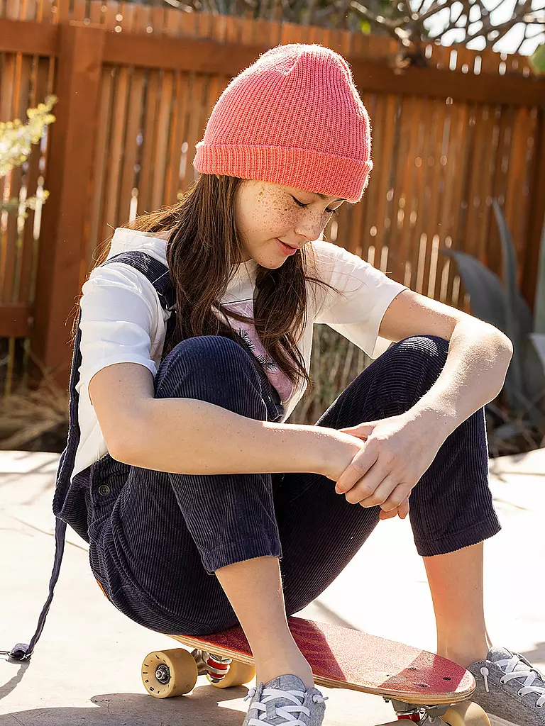 ROXY Mädchen Mütze Island Fox rosa