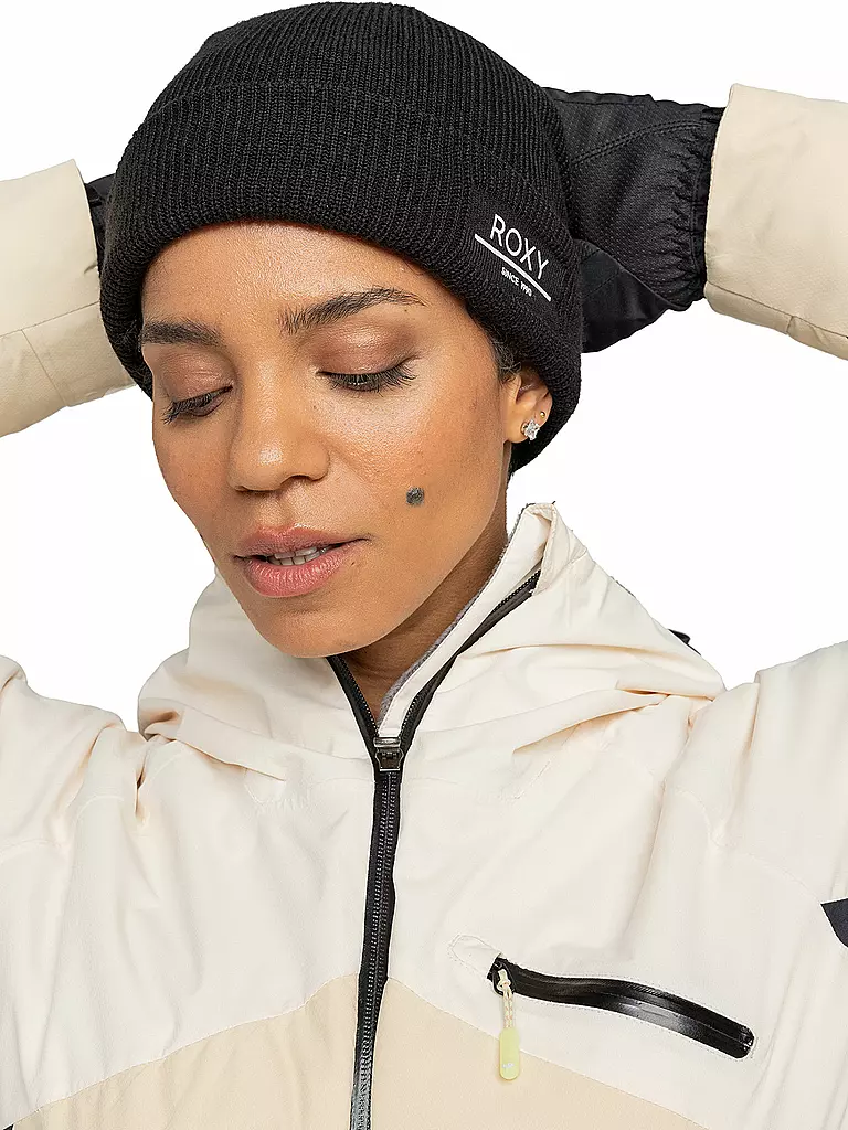 ROXY Mütze Folker schwarz