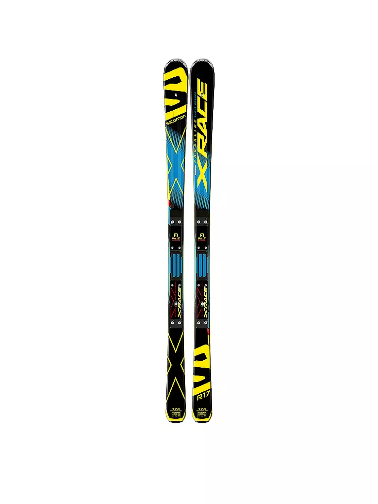 SALOMON Race Ski-Set X-Race schwarz