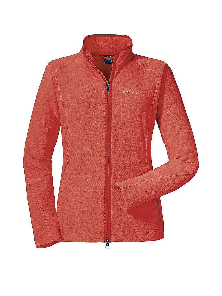 SCHÖFFEL Damen Fleecejacke Leona2 koralle