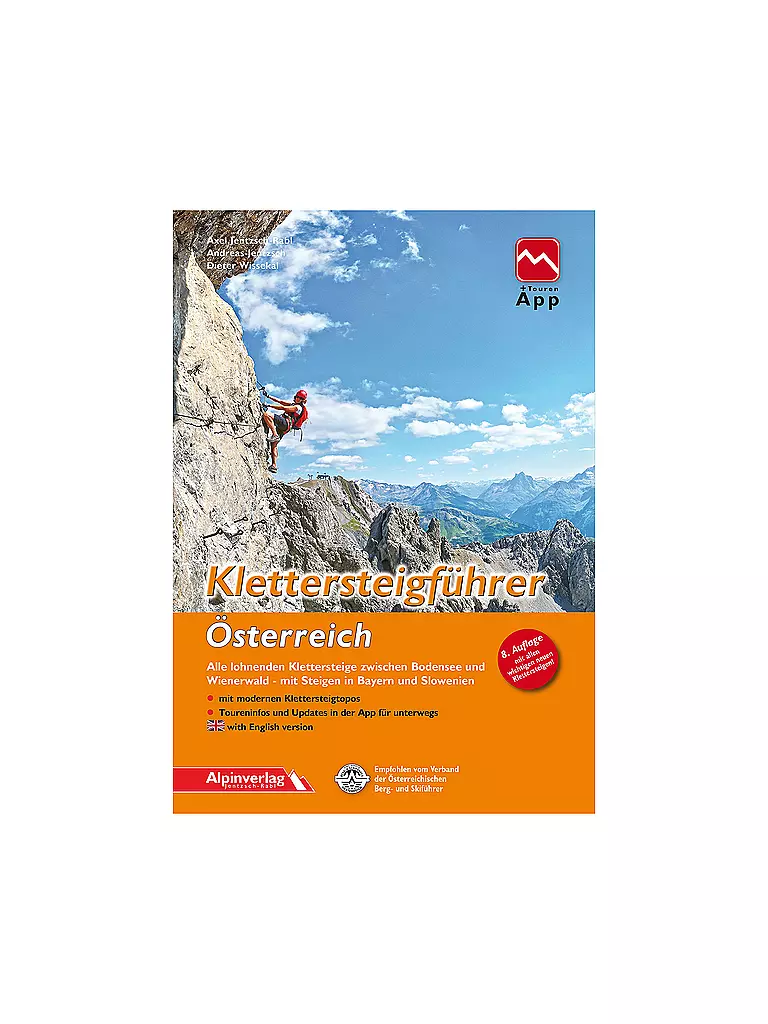 SCHALL Klettersteigführer Österreich keine Farbe