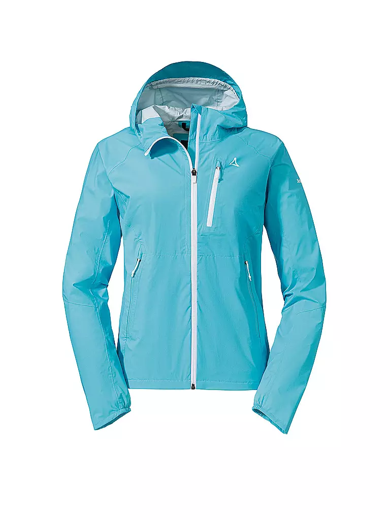 SCHÖFFEL Damen Wanderjacke Tegelberg 2.5L türkis