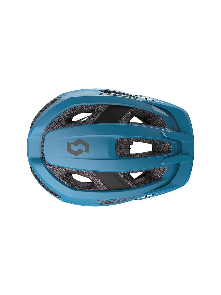 SCOTT Fahrradhelm Groove Plus blau