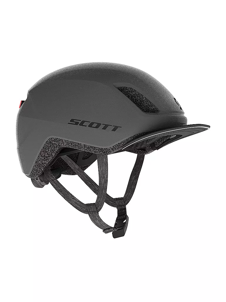 SCOTT Fahrradhelm Il Doppio Plus (CE) grau