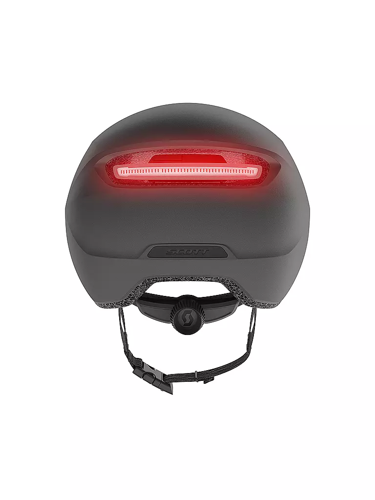 SCOTT Fahrradhelm Il Doppio Plus (CE) grau