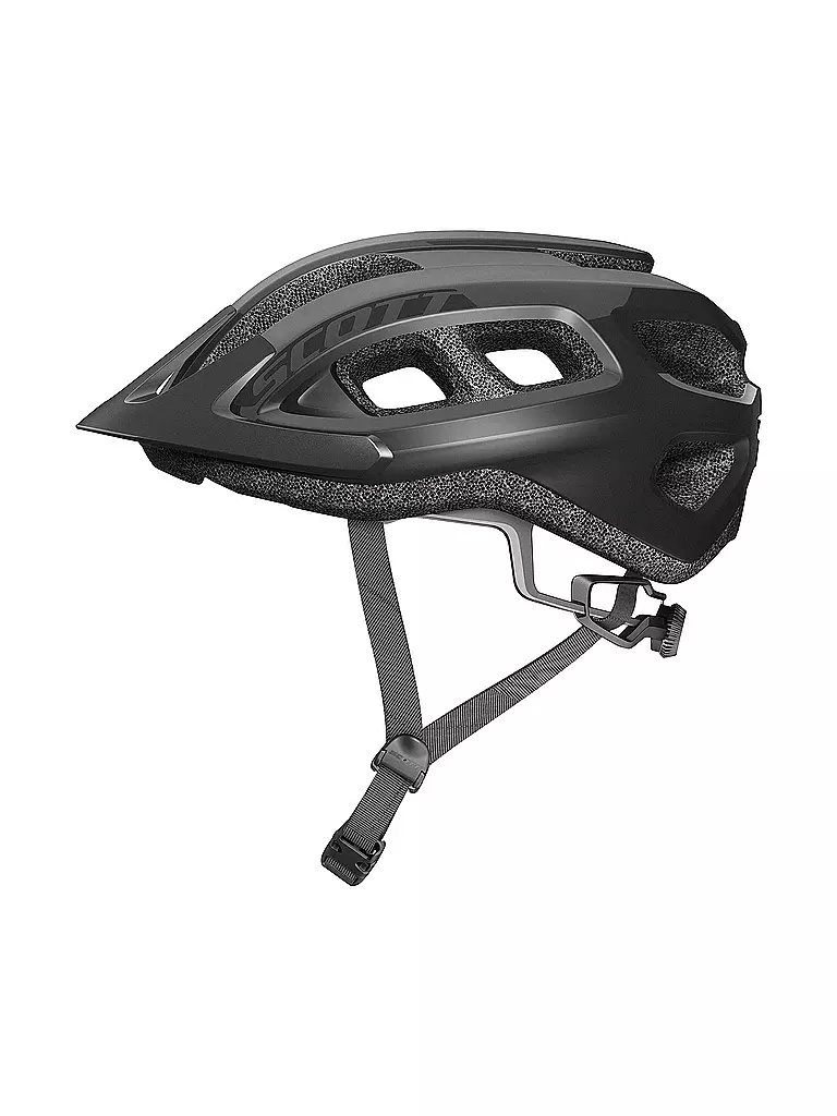 SCOTT Fahrradhelm Supra schwarz