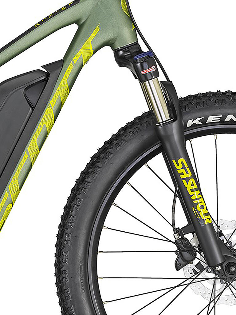 SCOTT Jugend E-Mountainbike Roxter eRide 24 2021 grün