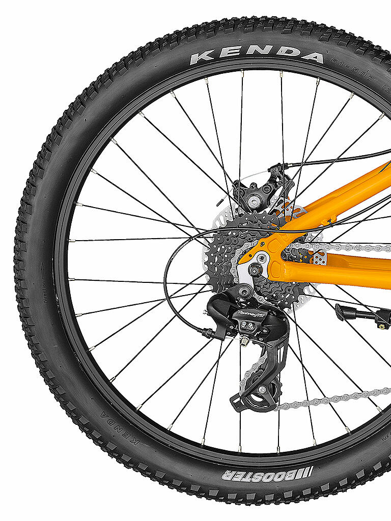 SCOTT Jugend Mountainbike 24" Scale 24 Rigid orange