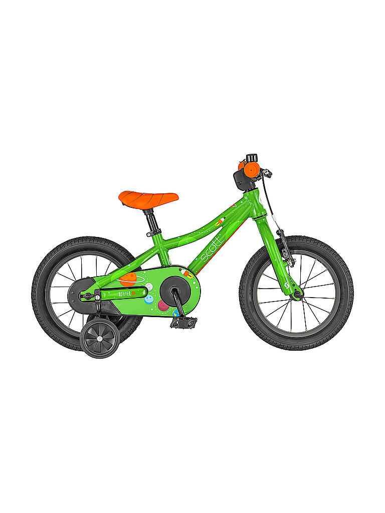 SCOTT Kinder Fahrrad 14" Roxter 2019 grün