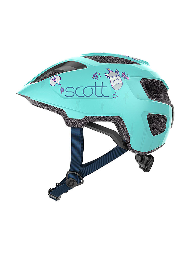 SCOTT Kinder Fahrradhelm Spunto KID grün