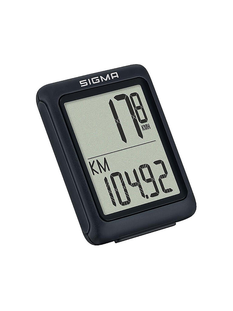 SIGMA Fahrradcomputer BC 5.0 WR schwarz