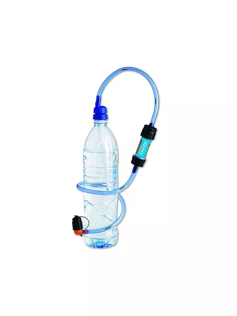 SOURCE Convertube™ + Sawyer Filter Kit blau