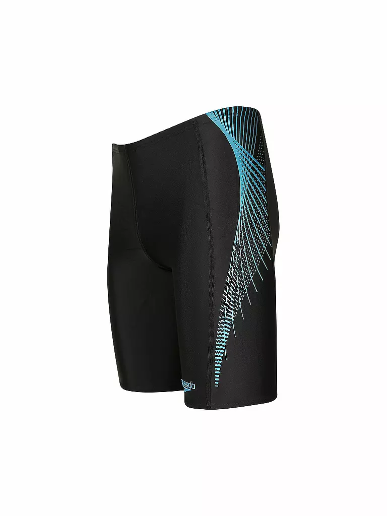 SPEEDO Herren Jammer-Beinbadehose schwarz