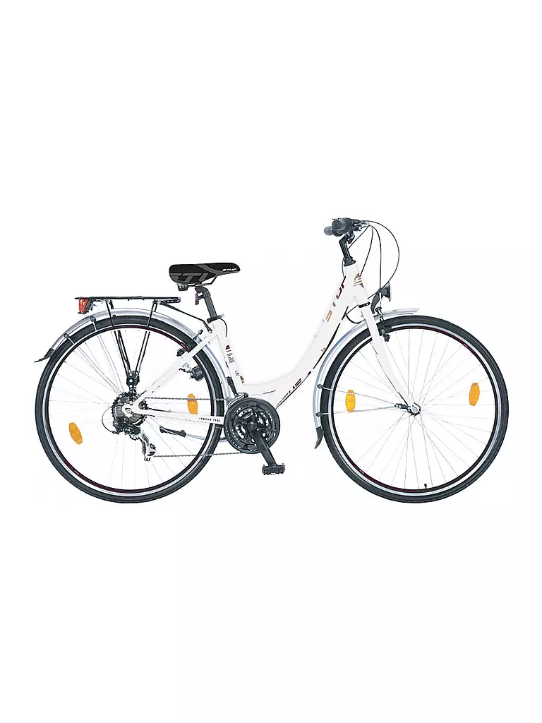 STUF Unisex Citybike 28" Legend TR04 (Tiefeinsteiger) weiss