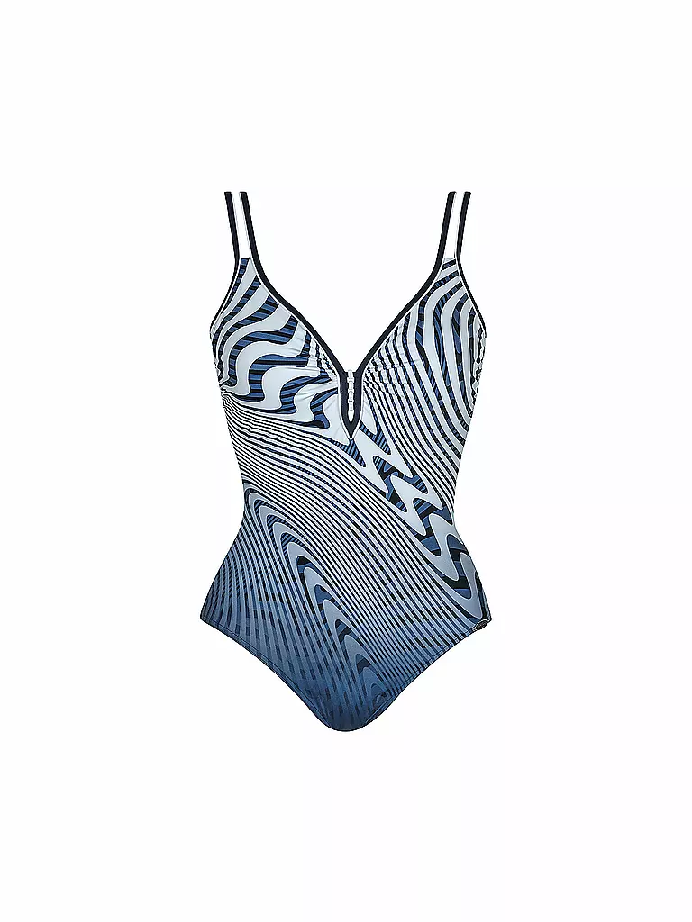 SUNFLAIR Damen Badeanzug blau