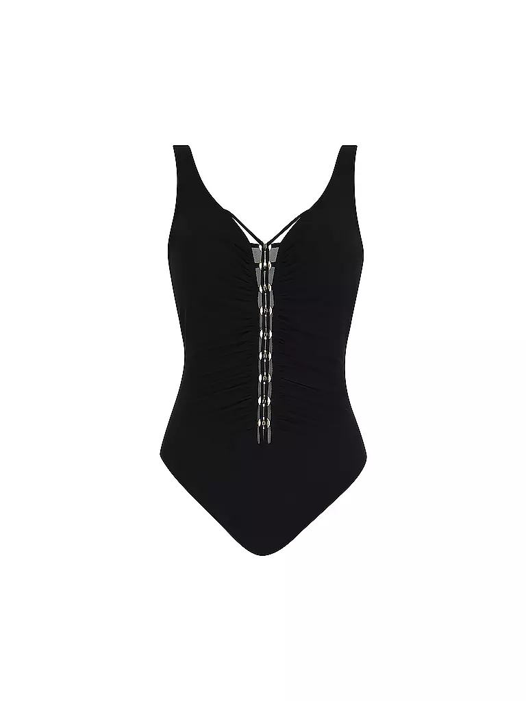 SUNFLAIR Damen Badeanzug schwarz