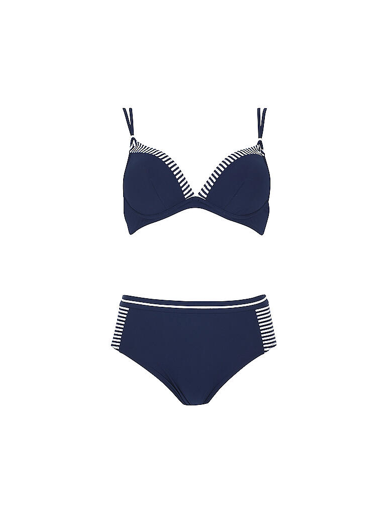 SUNFLAIR Damen Bikini dunkelblau