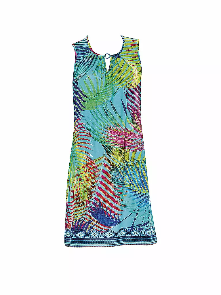 SUNFLAIR Damen Strandkleid blau